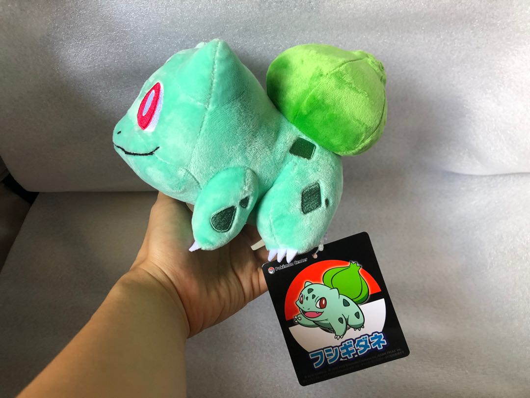 Pokemon center original bulbasaur plush, Hobbies & Toys, Toys & Games ...