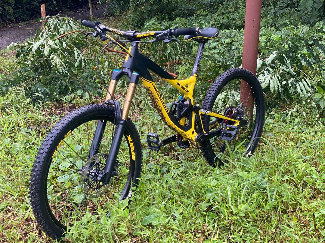 Polygon Collosus DH 9 converted to Enduro, Sports Equipment, Bicycles ...