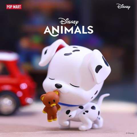 Pop Mart Disney Animals Series - Secret! Perdita, Hobbies & Toys, Toys ...