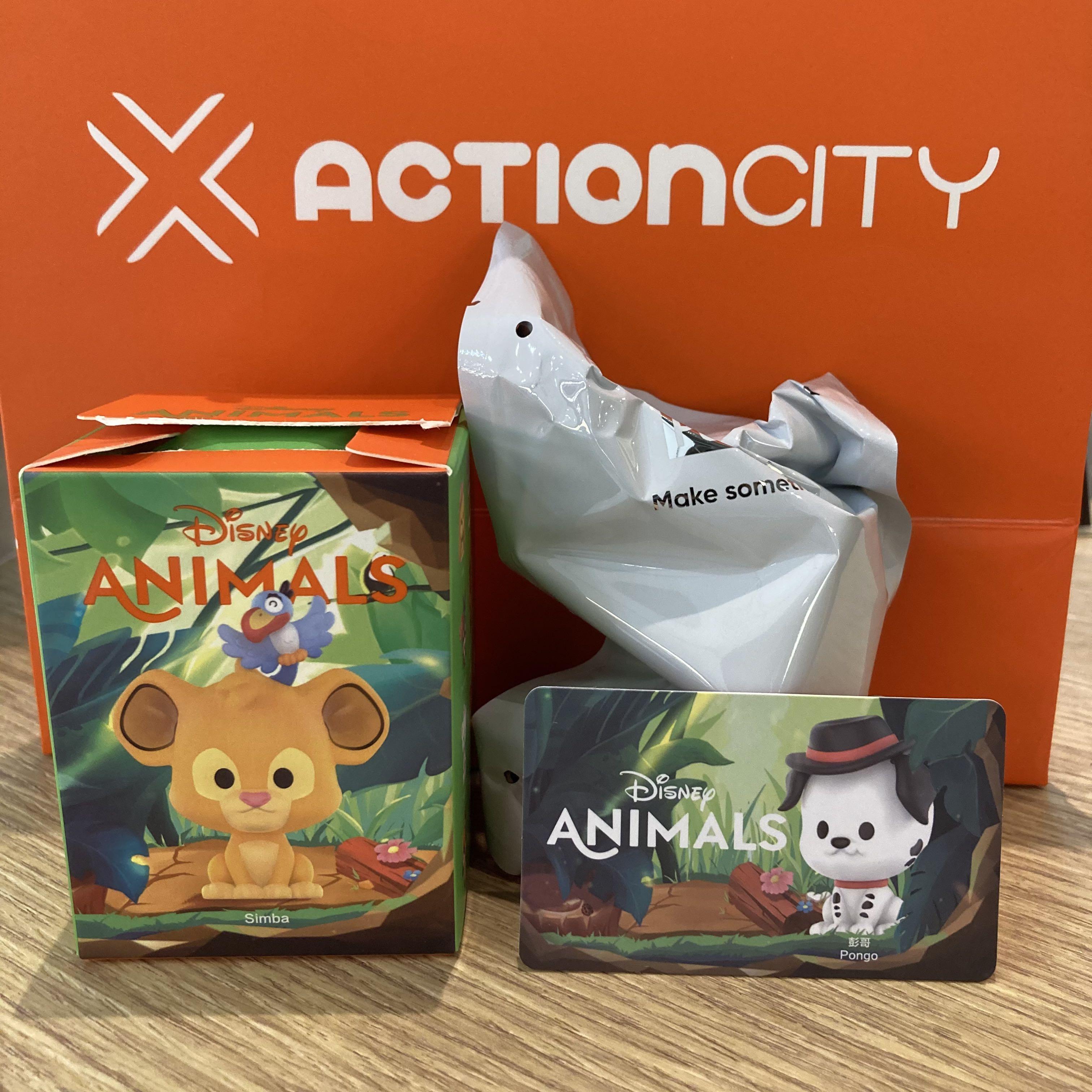 Popmart Disney Animals (Pongo), Hobbies & Toys, Toys & Games on Carousell