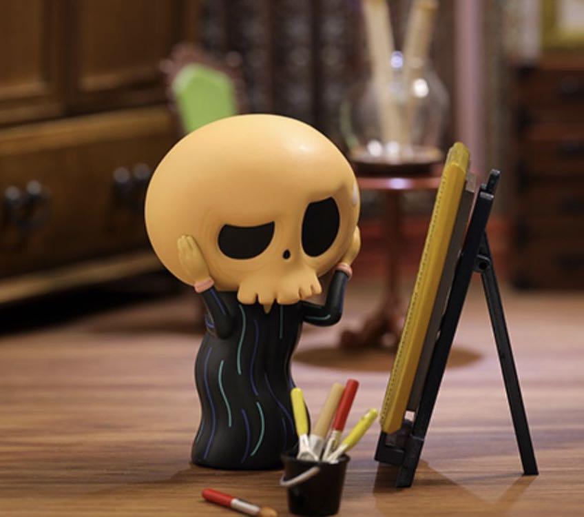 Popmart Labubu art - Scream/David/The actor Otani, Hobbies & Toys, Toys ...
