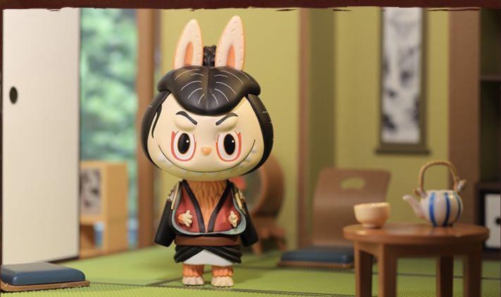 Popmart Labubu art - Scream/David/The actor Otani, Hobbies & Toys, Toys ...