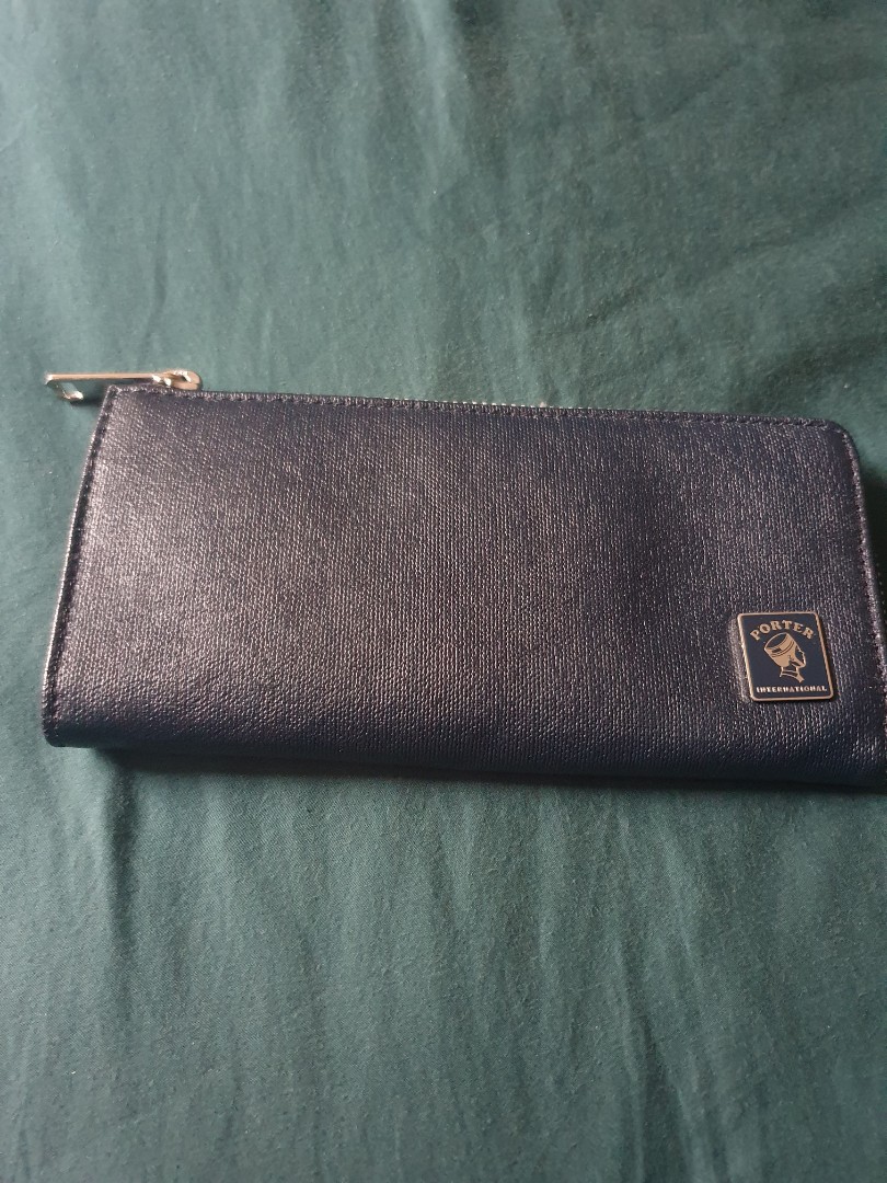 Porter Long Wallet, Luxury, Bags & Wallets, Wallets on Carousell