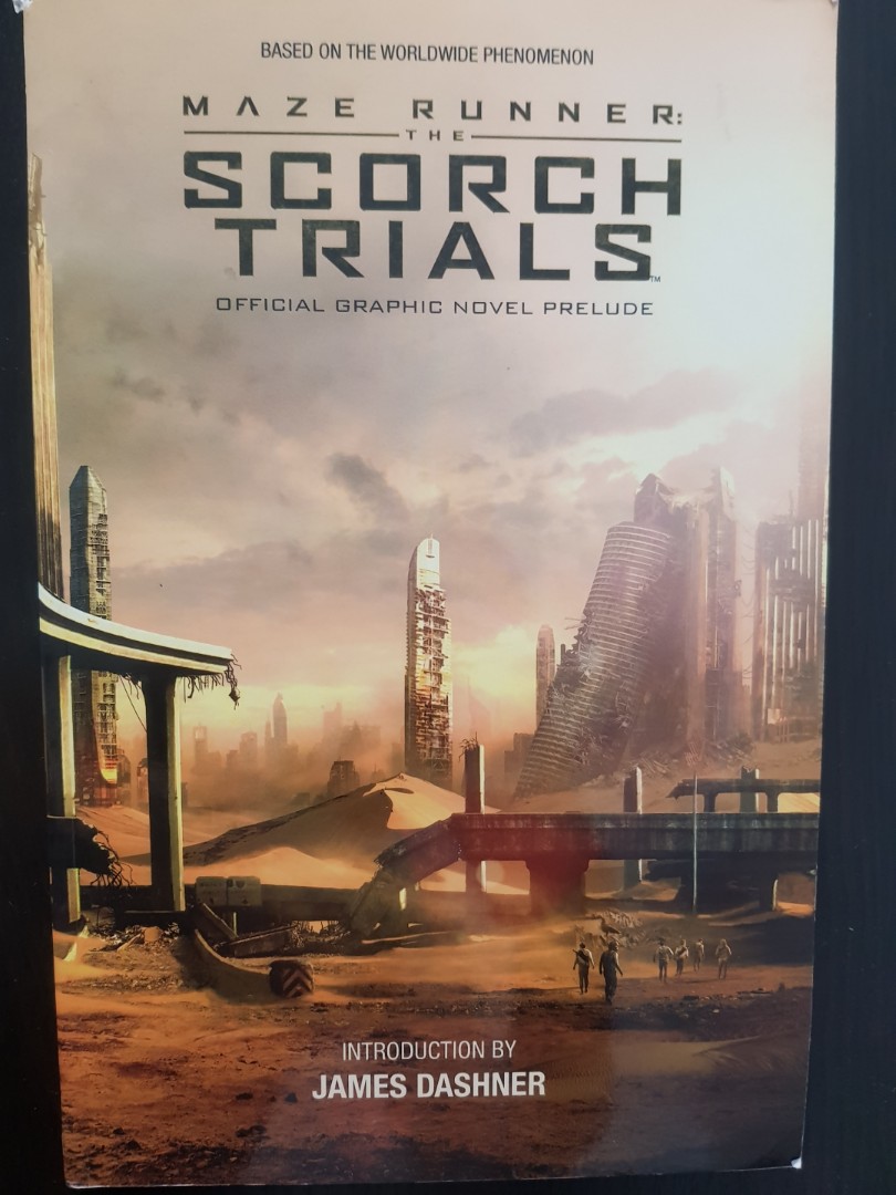 Prelude Maze Runner - Graphic Novel, Hobbies & Toys, Books & Magazines ...