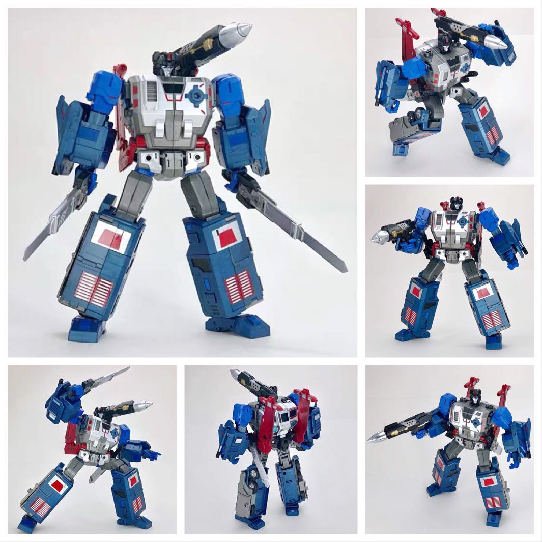Transformers Fanshobby Fans Hobby Master Builder - MB-11 MB11 God ...