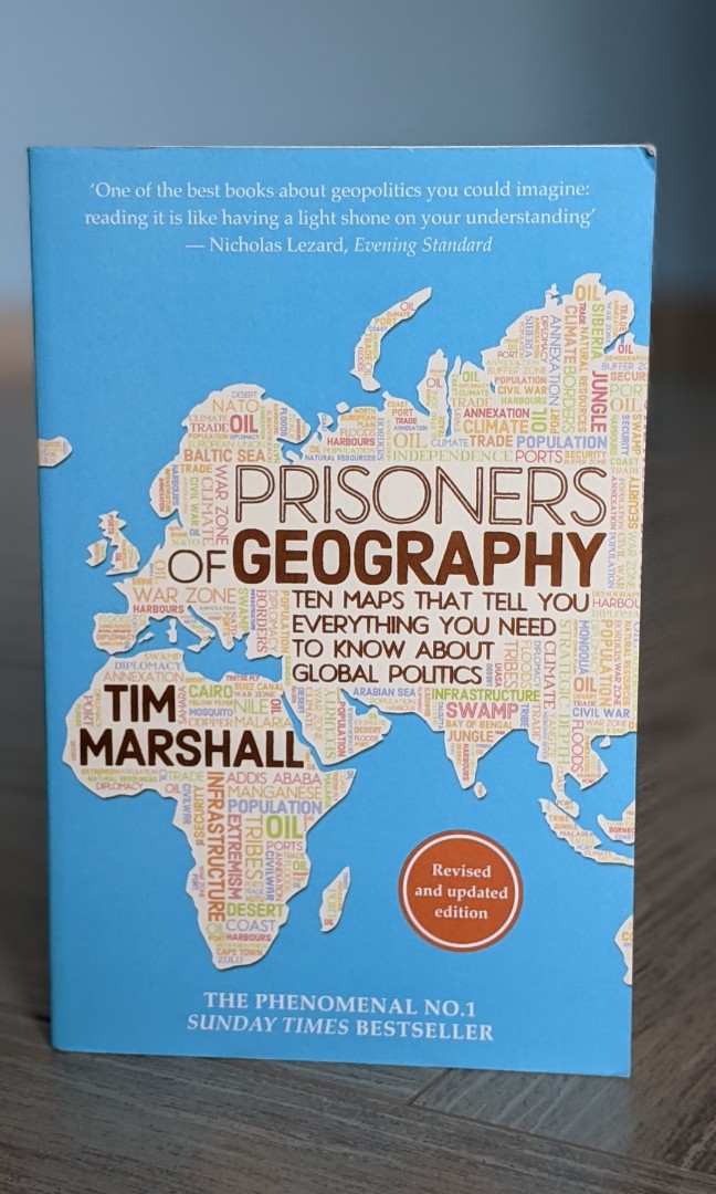 Prisoners Of Geography: Ten Maps That Tell You Everything You Need to Know About Global Politics ...