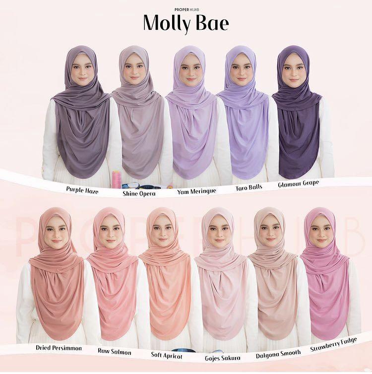 Properhijab molly bae in shine opera, Women's Fashion, Dresses & Sets ...