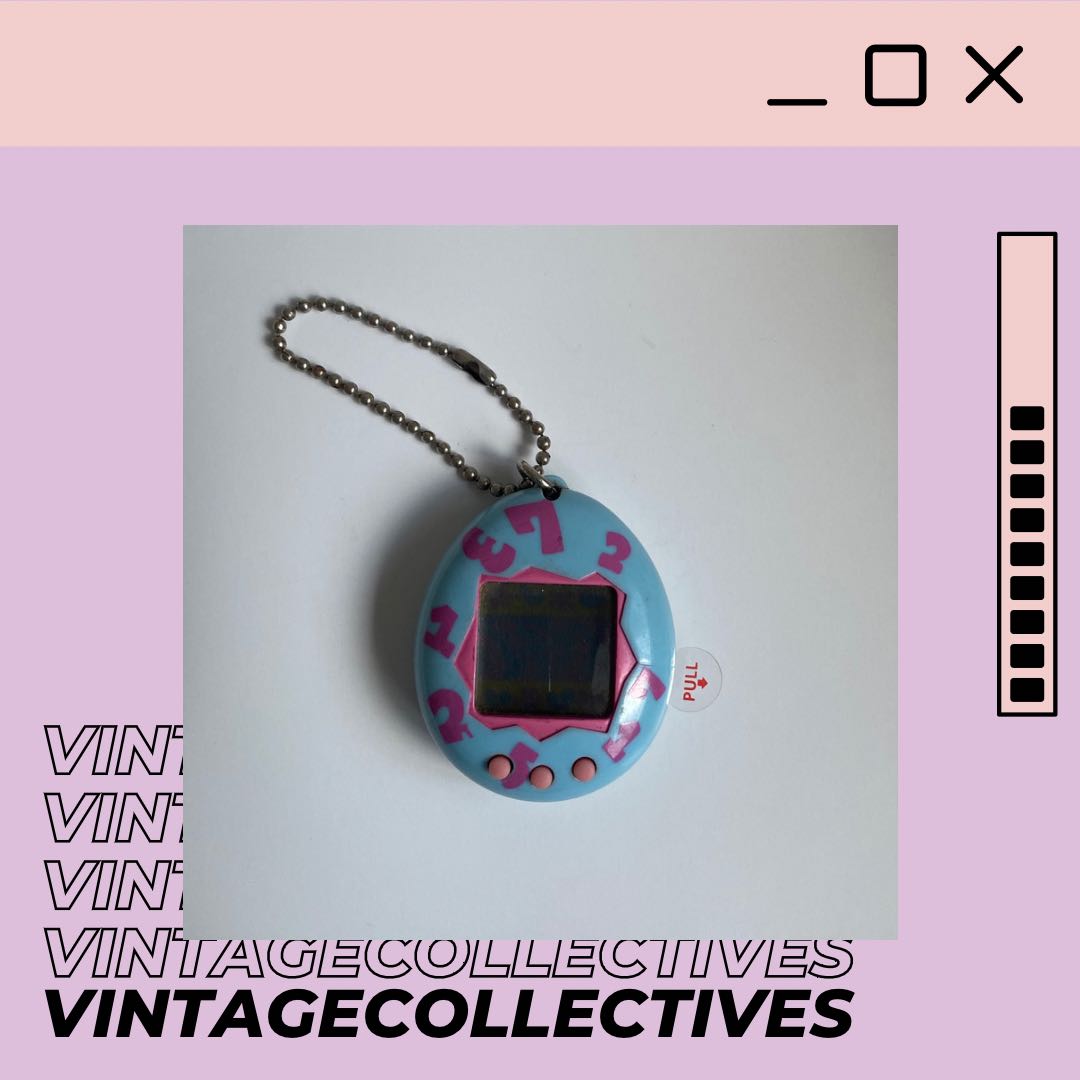 Rare Tamagotchi P1 Blue Pink, Hobbies & Toys, Collectibles ...