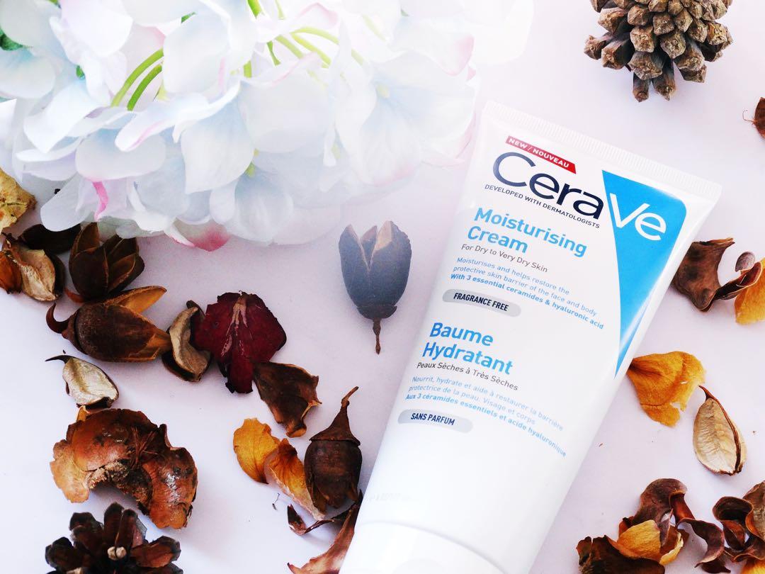 💙Ready stock💙 CeraVe Moisturizing Cream Dry to very dry skin 177ml ...