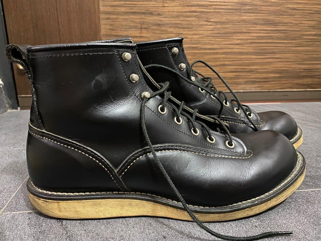 Red Wing 2913 black Lineman US 10/UK 9, Men's Fashion, Footwear, Boots ...