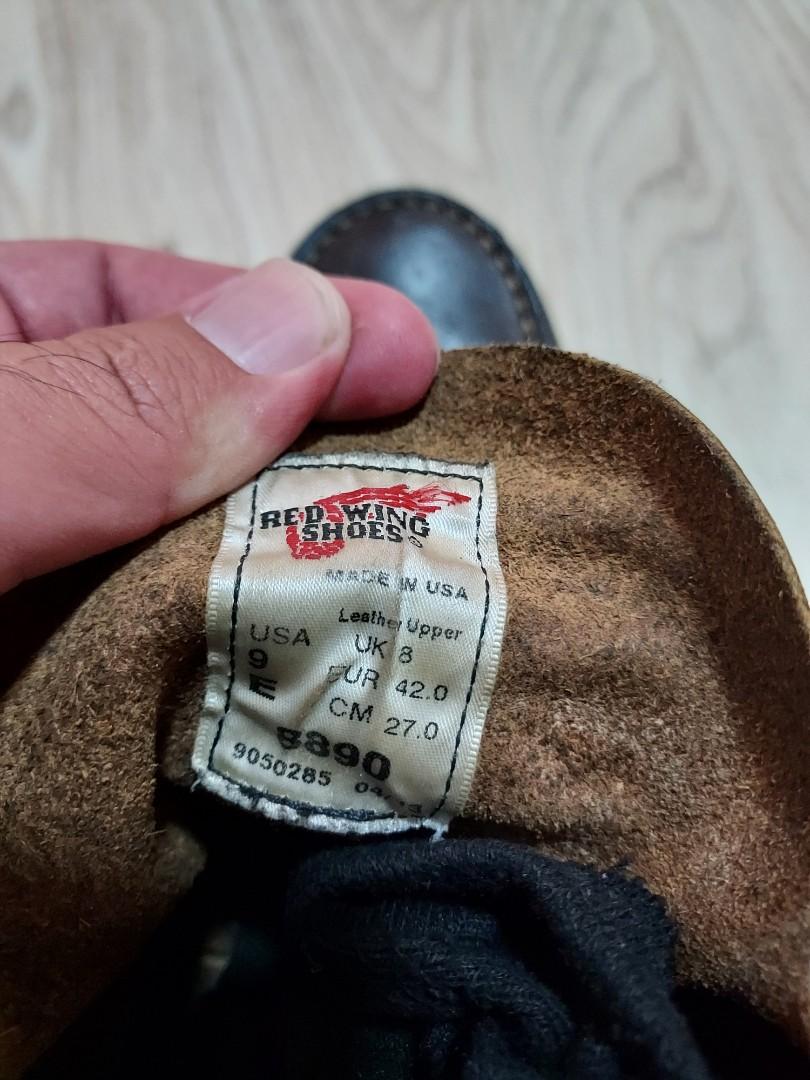 Red Wing Matt Black Moc Toe, Men's Fashion, Footwear, Boots on Carousell