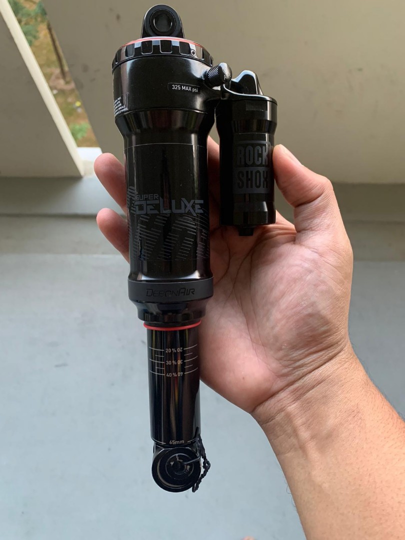 RockShox Super Deluxe Select R, 230mm x 65mm, Sports Equipment ...
