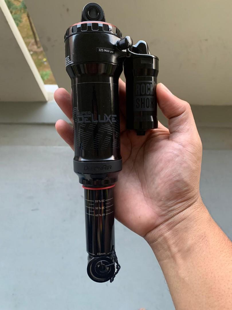 RockShox Super Deluxe Select R, 230mm x 65mm, Sports Equipment ...