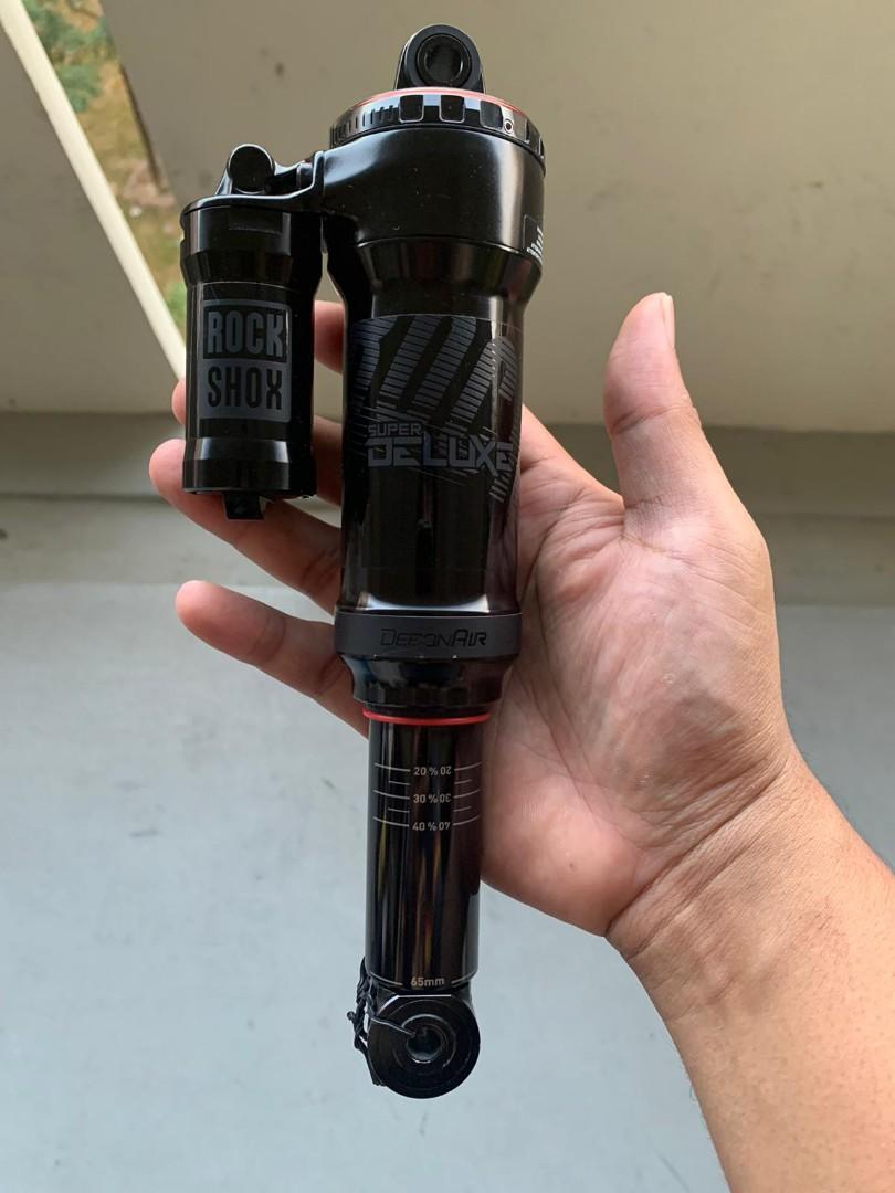 RockShox Super Deluxe Select R, 230mm x 65mm, Sports Equipment ...
