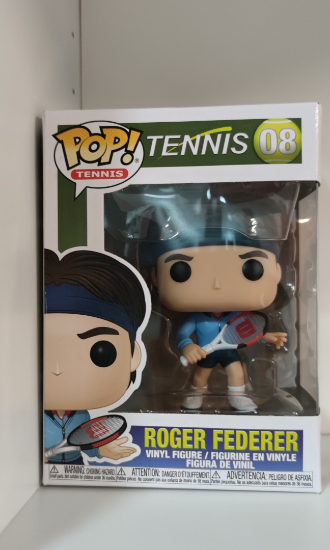 FUNKO POP ROGER FEDERER FIGURINE, Sports Equipment, Sports & Games ...