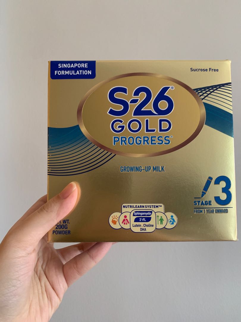 S26 stage 3 formula milk powder, Babies & Kids, Nursing & Feeding, Breastfeeding & Bottle ...