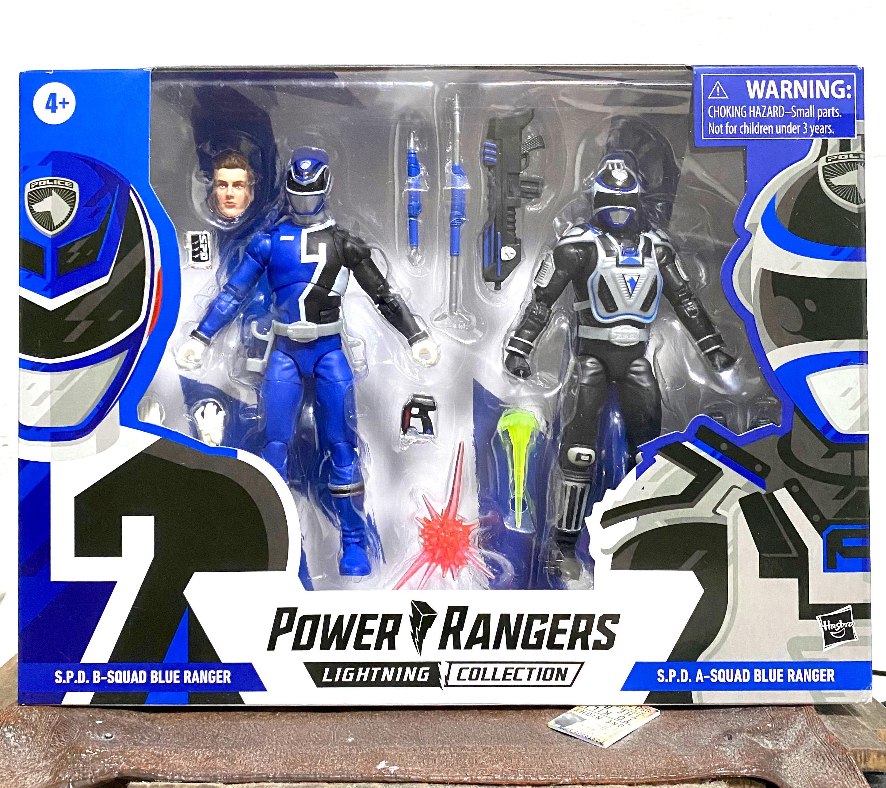 [Sale] Lightning Collection Power Ranger A and B Squad Power Ranger Set ...