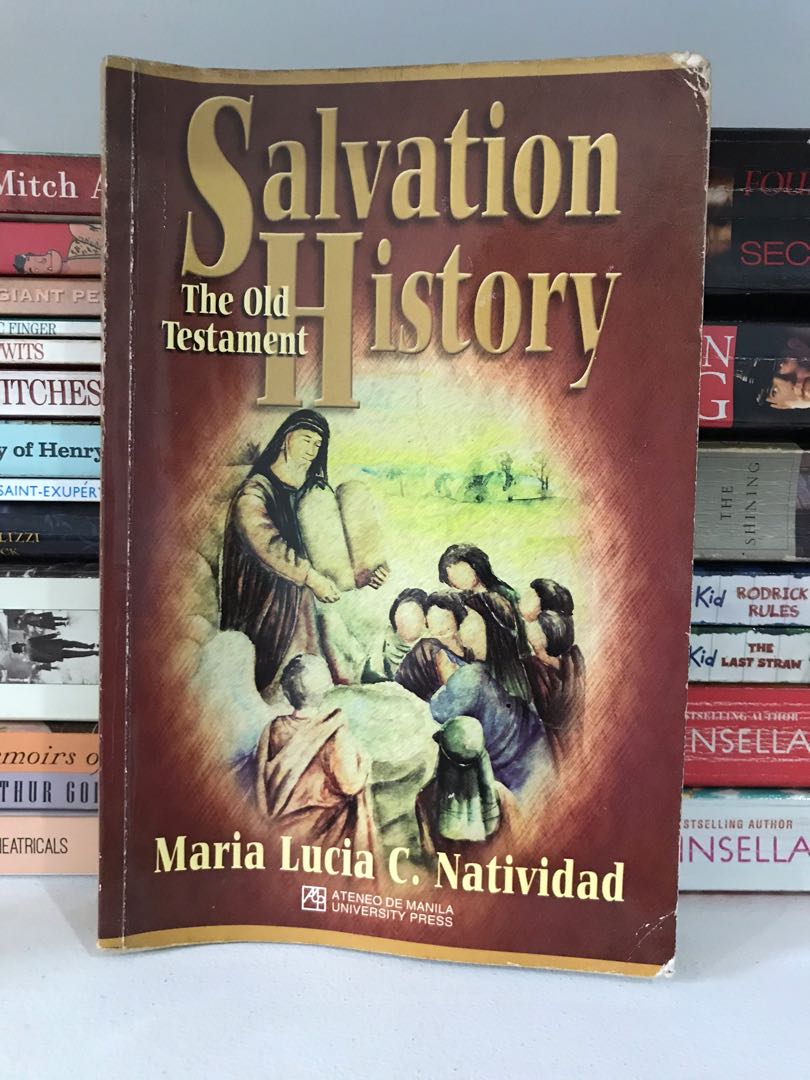 Salvation History: The Old Testament (Maria Lucia C. Natividad ...