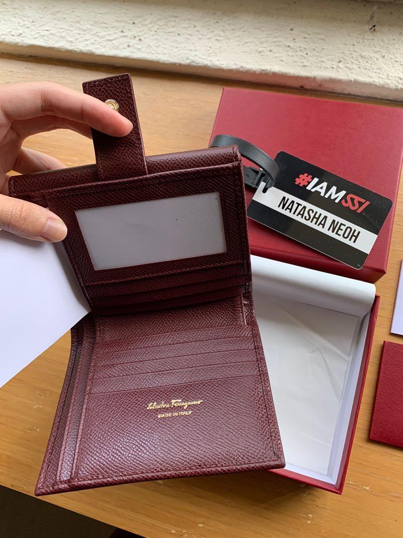 Salvatore Ferragamo Gancini French Wallet, Luxury, Bags & Wallets on ...