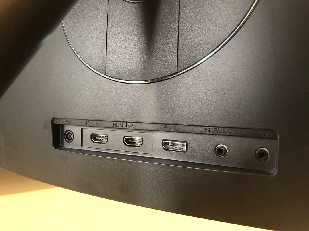 Samsung 24” Curved Monitor 1ms, Computers & Tech, Parts & Accessories ...