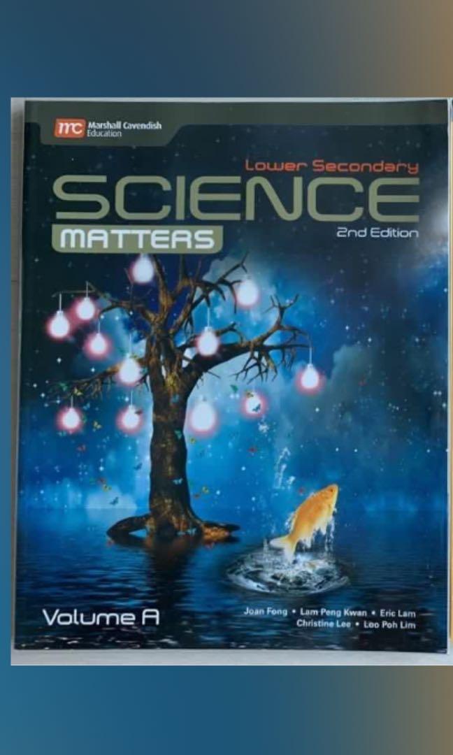 Science Matters Textbook Lower Secondary Vol A, Hobbies & Toys, Books ...