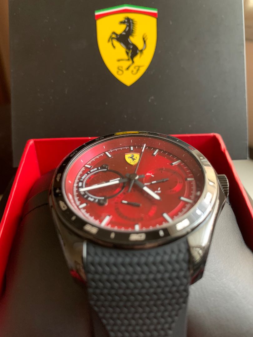 Scuderia Ferrari Watch, Men's Fashion, Watches & Accessories, Watches ...