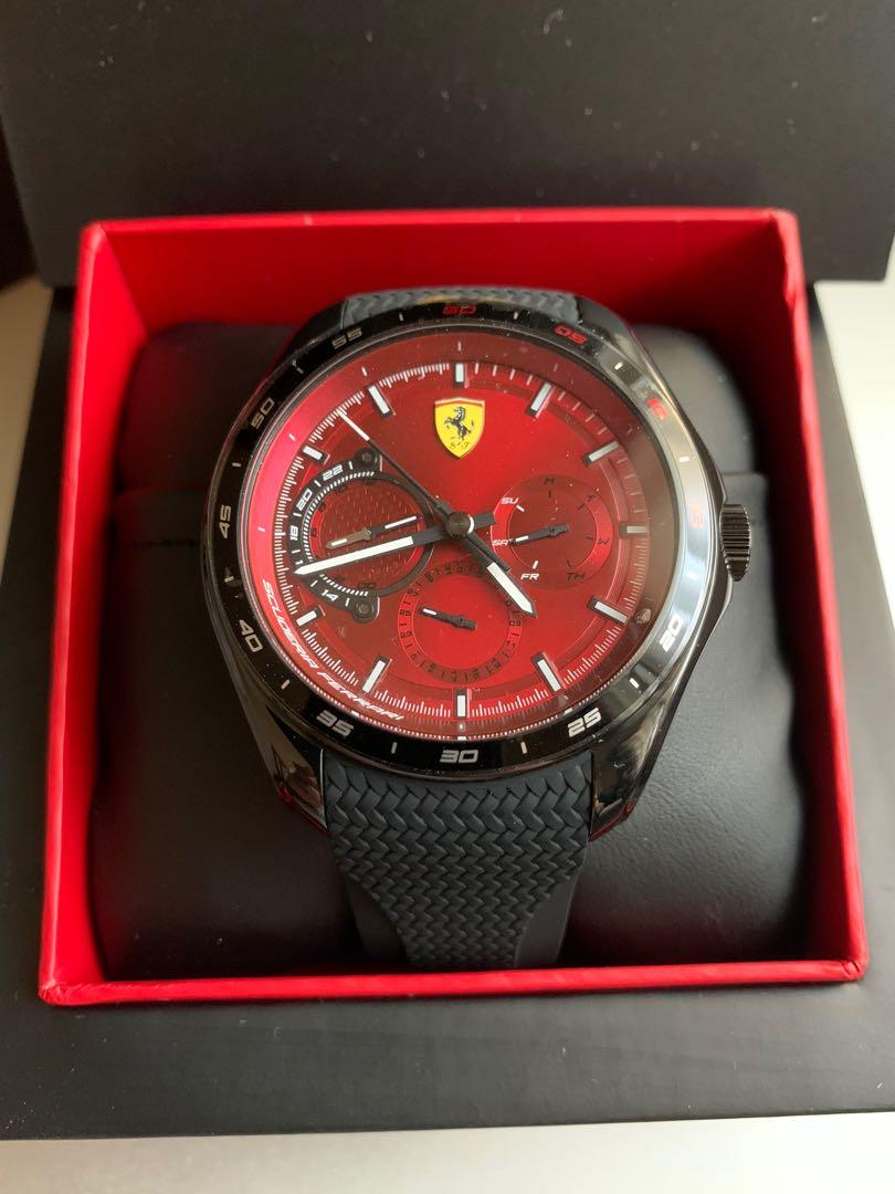 Scuderia Ferrari Watch, Men's Fashion, Watches & Accessories, Watches ...