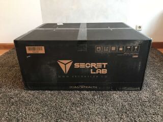 Secretlab box, Furniture & Home Living, Furniture, Chairs on Carousell