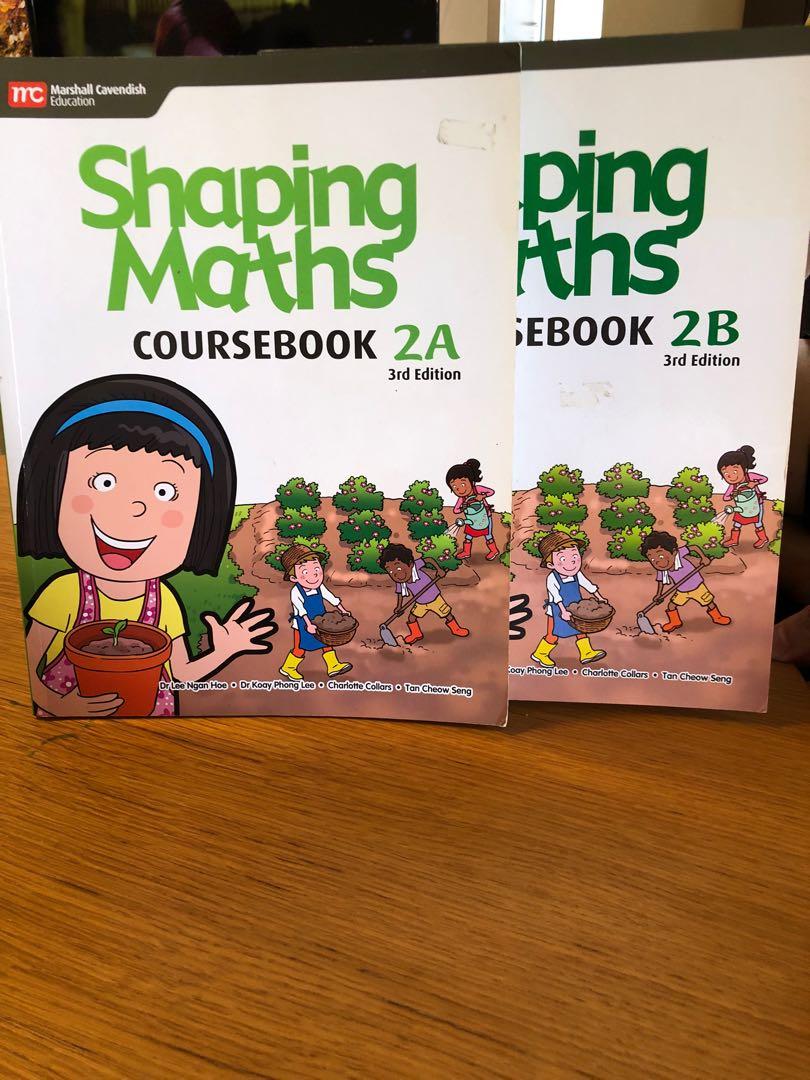 Shaping Math 2A,2B,1A,1B, Hobbies & Toys, Books & Magazines, Assessment ...
