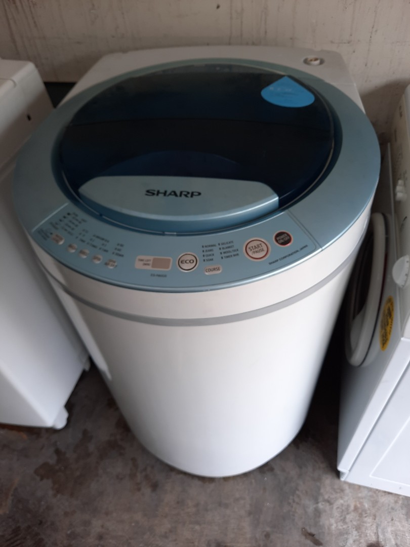 Sharp 8kg Washing Machine, TV & Home Appliances, Washing Machines and ...