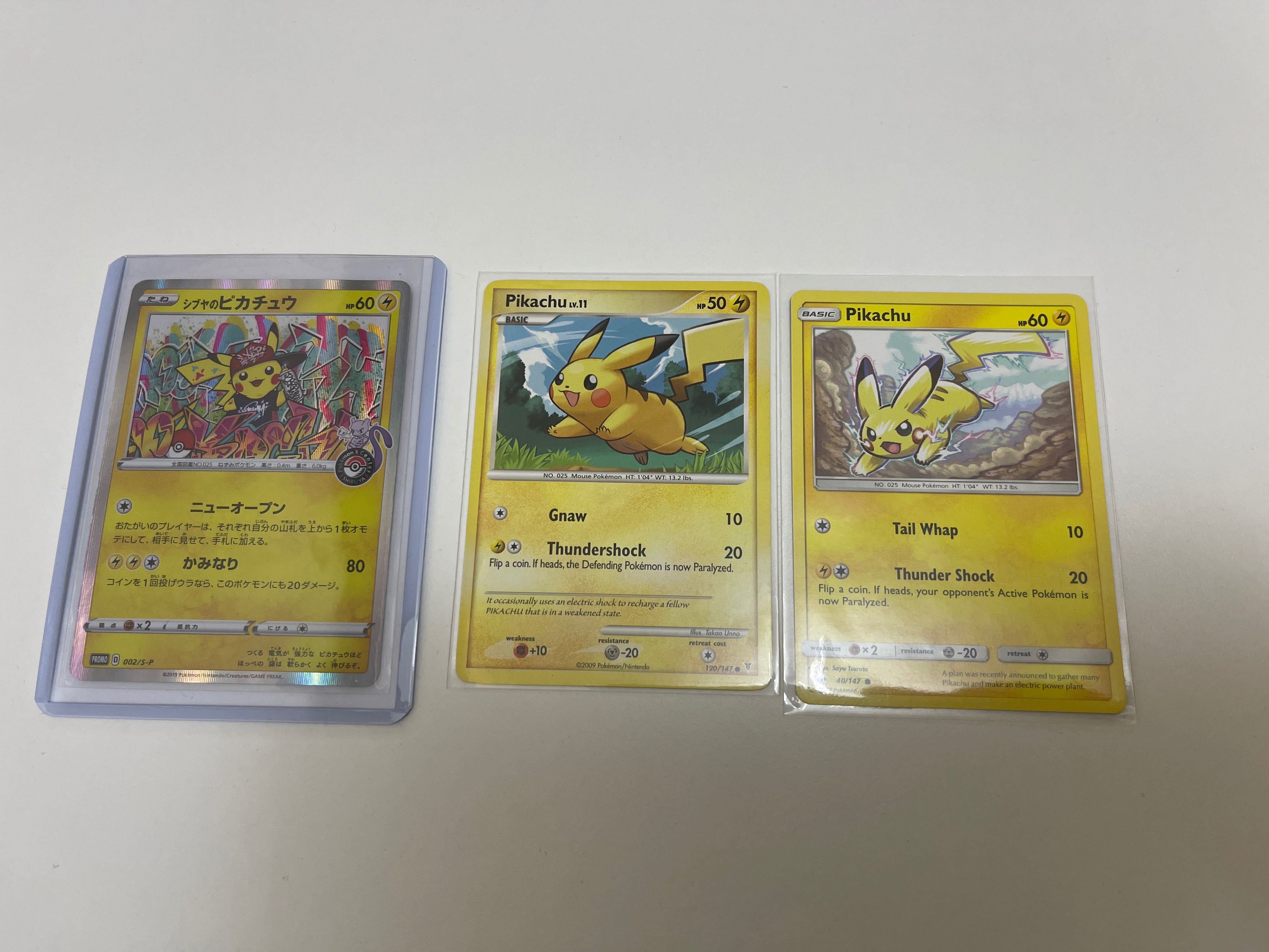 Shibuya Pikachu promo, Toys & Games, Board Games & Cards on Carousell