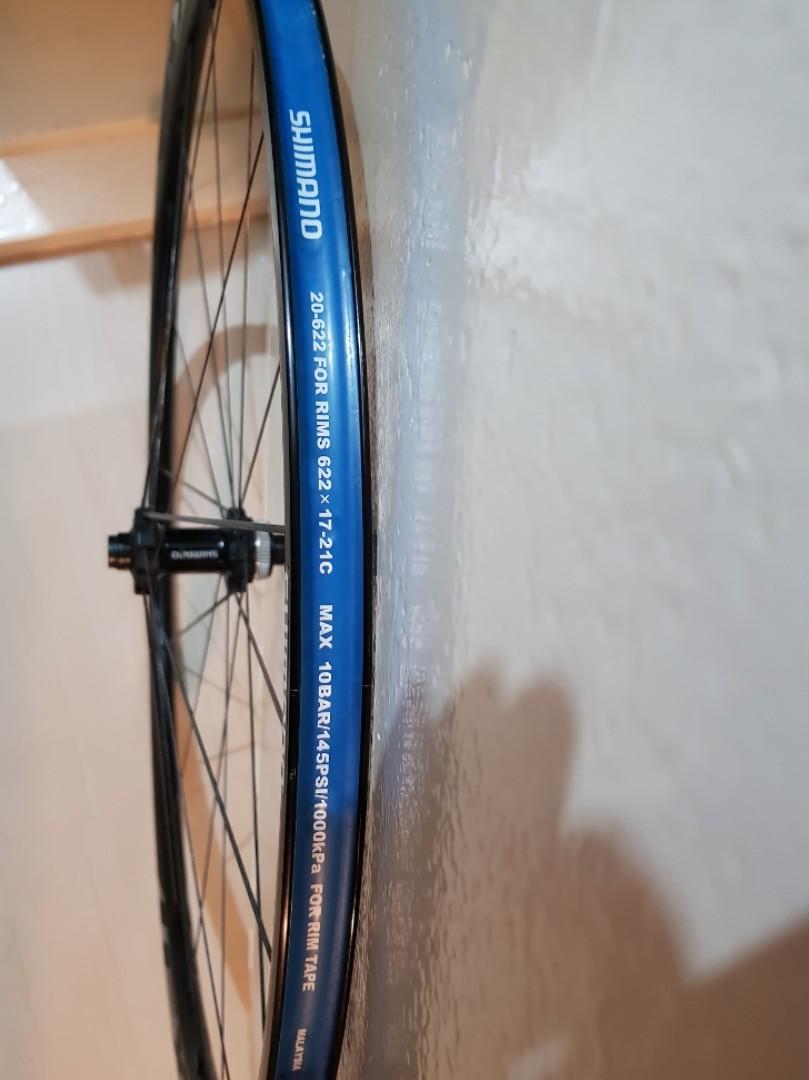 Shimano RX-31 Disc Brake Bicycle Wheelset, road, cyclocross, commute ...