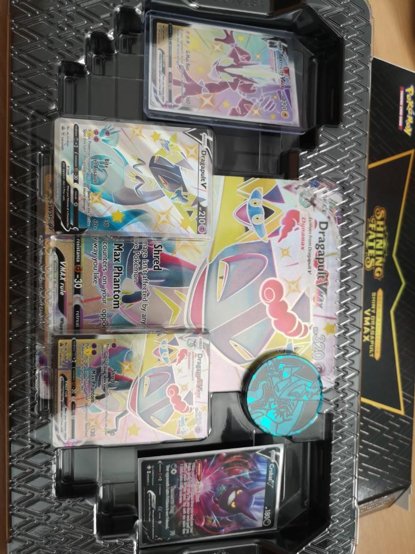 SHINY DRAGAPULT VMAX!!!, Hobbies & Toys, Toys & Games on Carousell