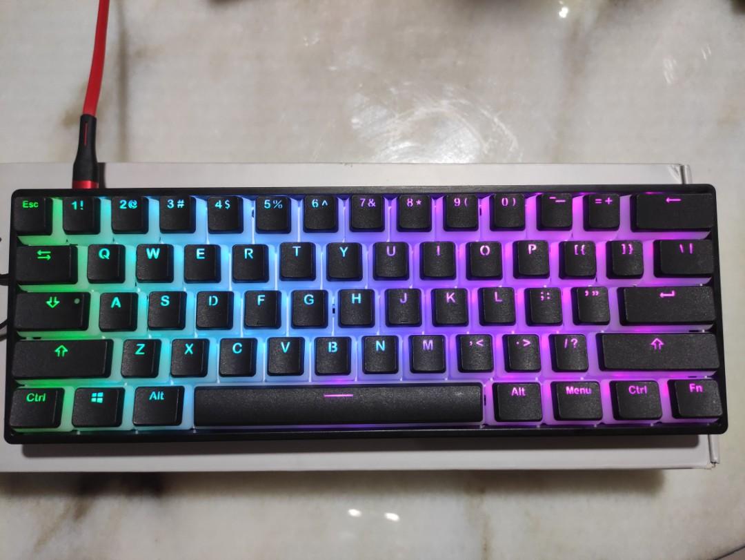 SK-61 60% Mechanical Keyboard, Computers & Tech, Parts & Accessories ...