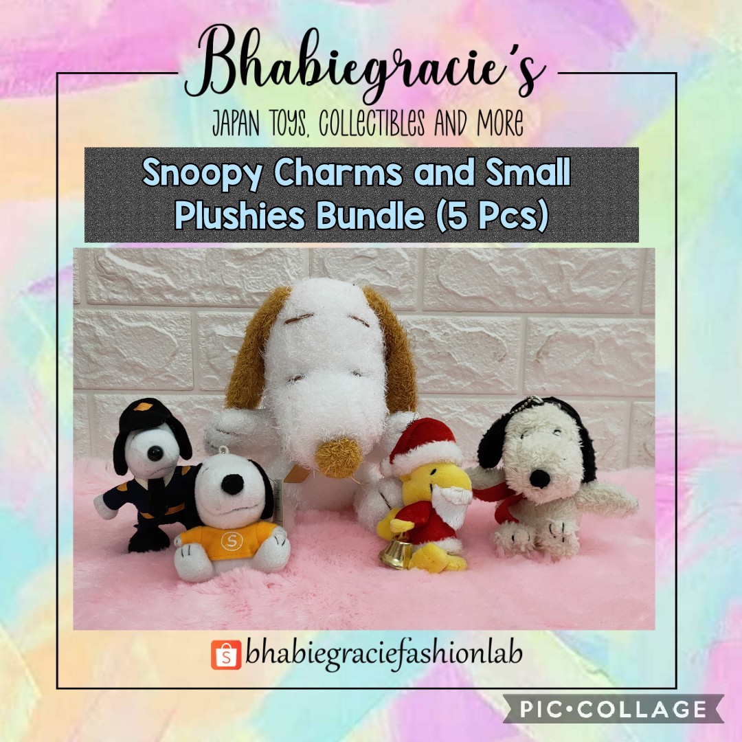 Snoopy Bundle Sale, Hobbies & Toys, Toys & Games on Carousell
