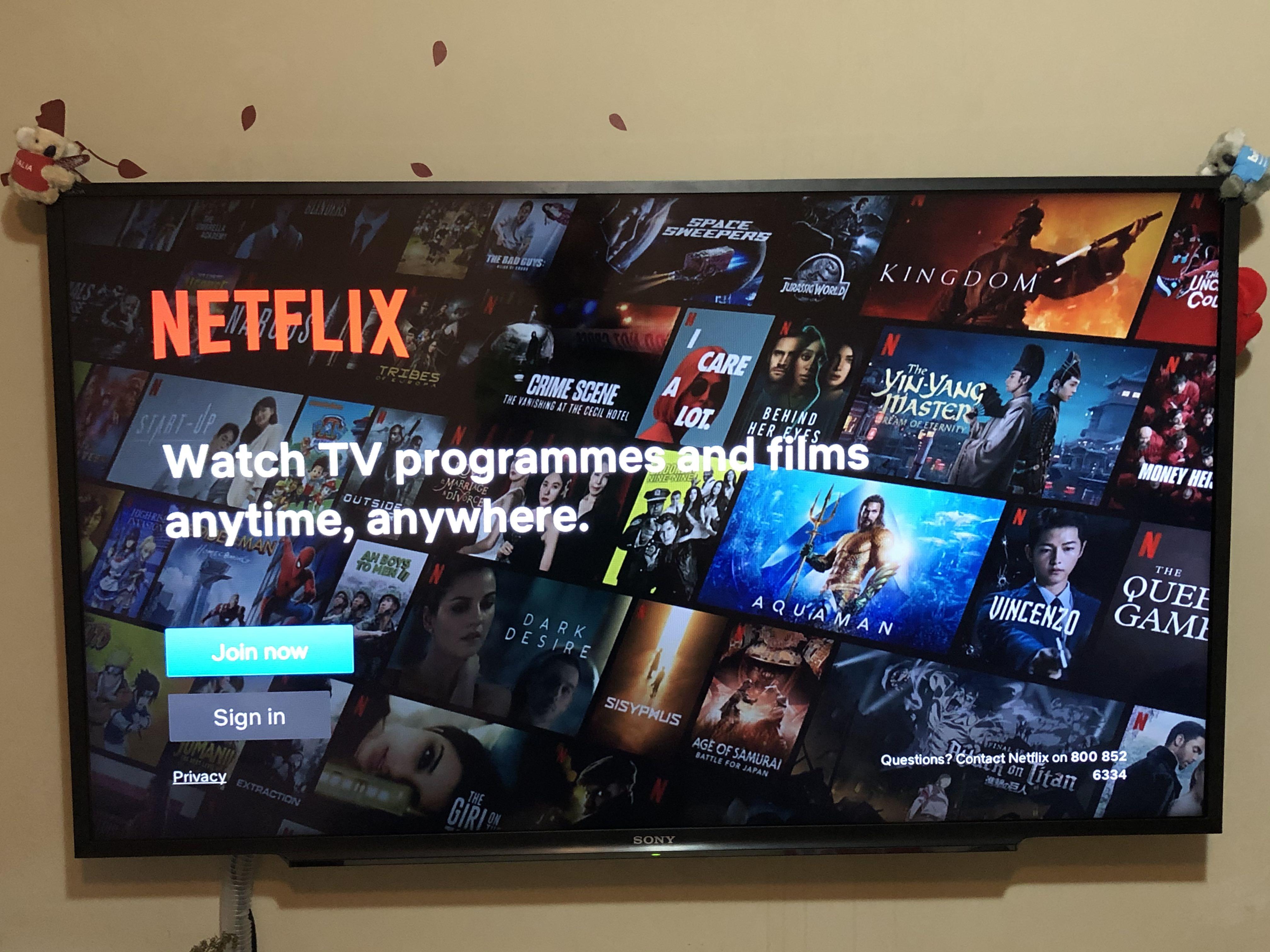 Sony 48 inch W650D | LED | Full HD | Smart TV, Home Appliances, TVs ...