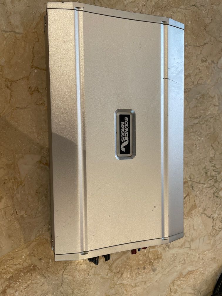 Sound Magus 4 channel amp PK700.4, Audio, Other Audio Equipment on ...