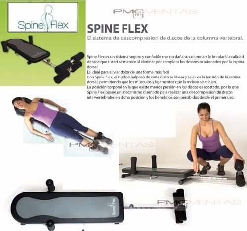 Spine Flex Decompression bed Scoliosis, Health & Nutrition, Braces ...