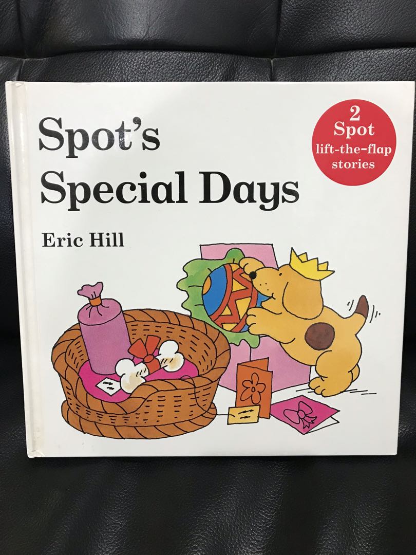Spot’s lift the flap, Hobbies & Toys, Books & Magazines, Children's ...