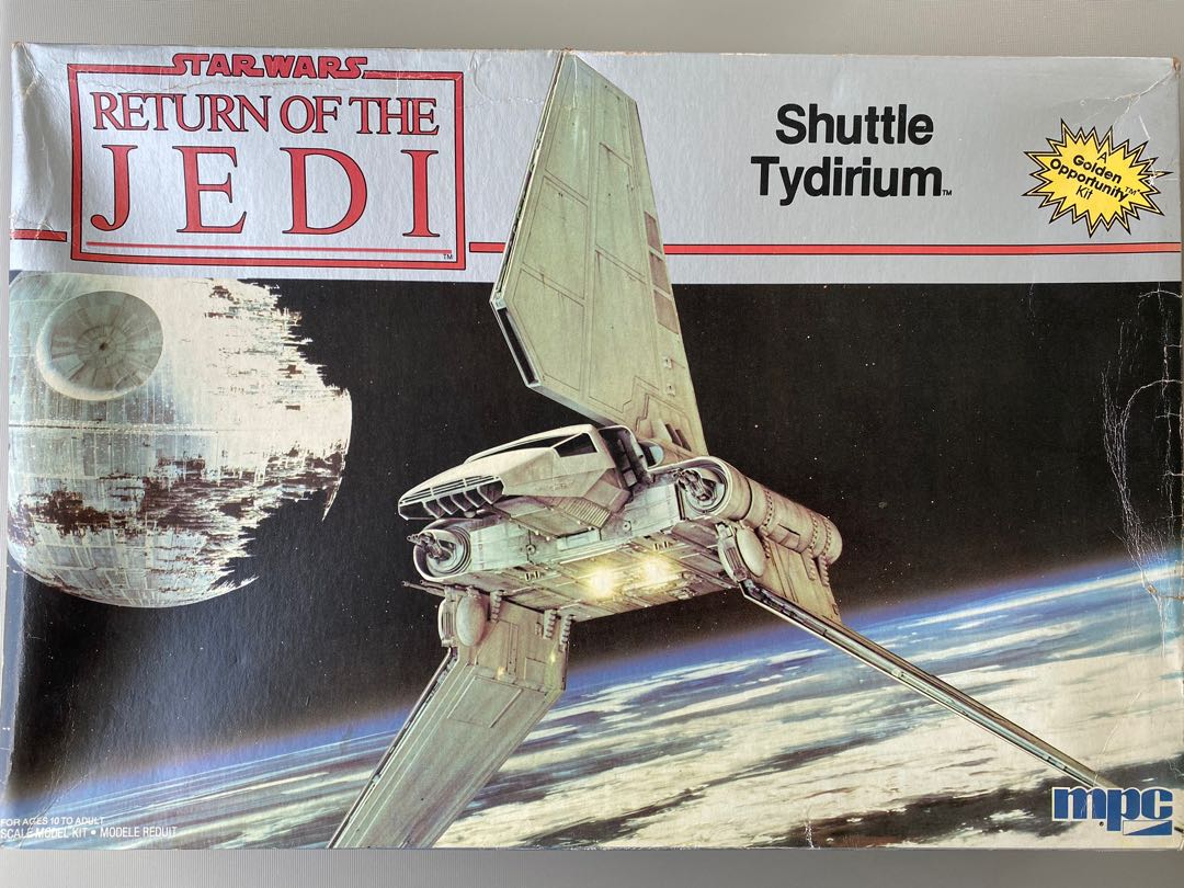 Star Wars Shuttle Tydirium MPC Model kit, Hobbies & Toys, Toys & Games ...