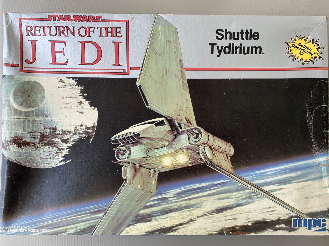 Star Wars Shuttle Tydirium MPC Model kit, Hobbies & Toys, Toys & Games ...