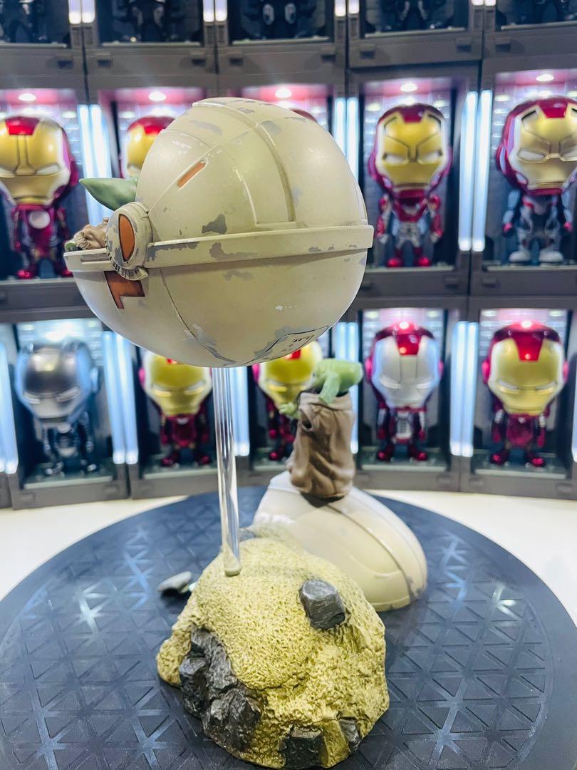 STAR WARS THE MANDALORIAN HOT TOYS 1/6 SCALE TMS015 MANDALORIAN AND THE ...