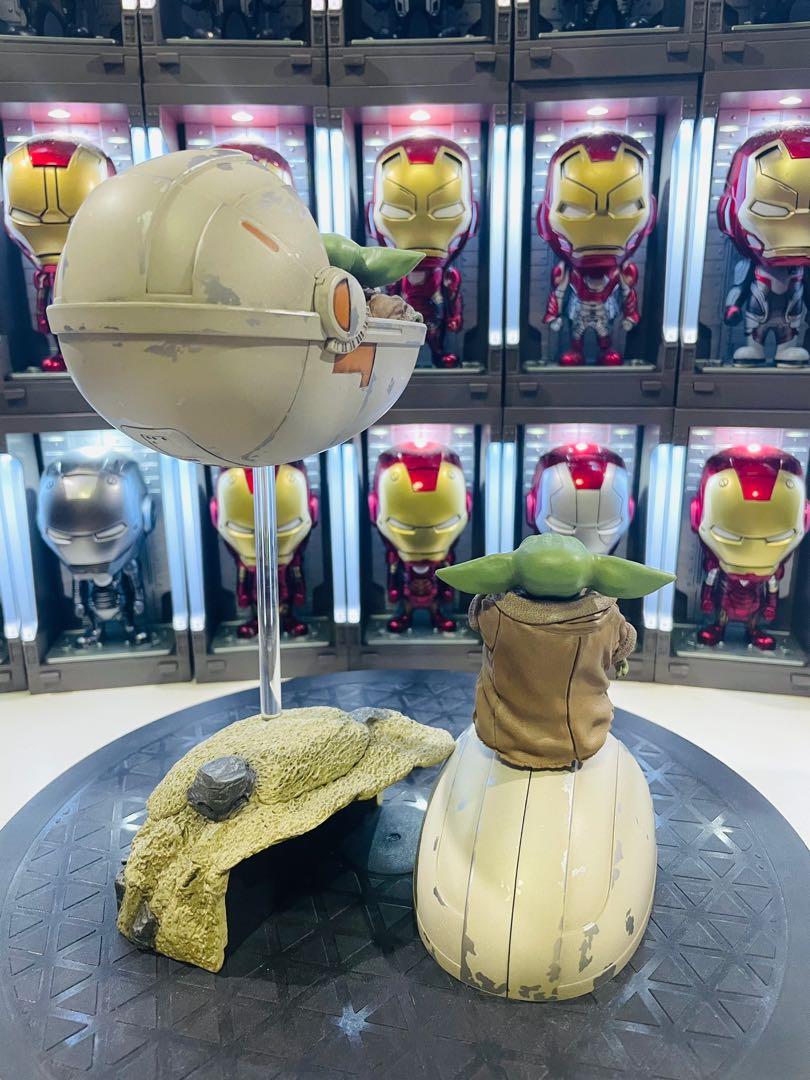 STAR WARS THE MANDALORIAN HOT TOYS 1/6 SCALE TMS015 MANDALORIAN AND THE ...