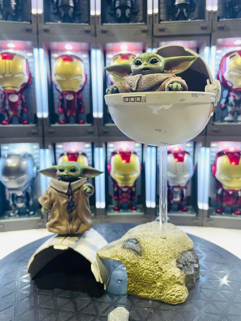 STAR WARS THE MANDALORIAN HOT TOYS 1/6 SCALE TMS015 MANDALORIAN AND THE ...