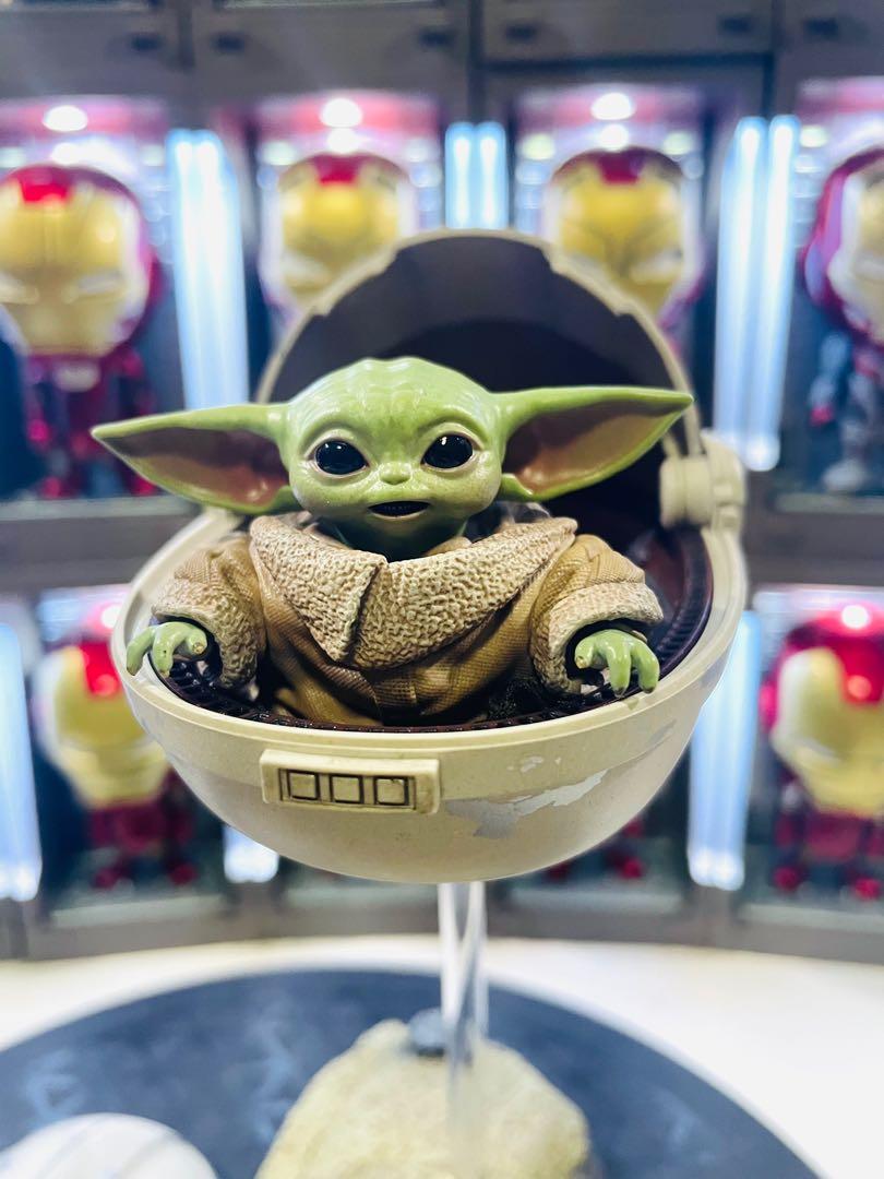 STAR WARS THE MANDALORIAN HOT TOYS 1/6 SCALE TMS015 MANDALORIAN AND THE ...