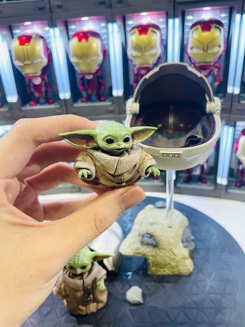 STAR WARS THE MANDALORIAN HOT TOYS 1/6 SCALE TMS015 MANDALORIAN AND THE ...