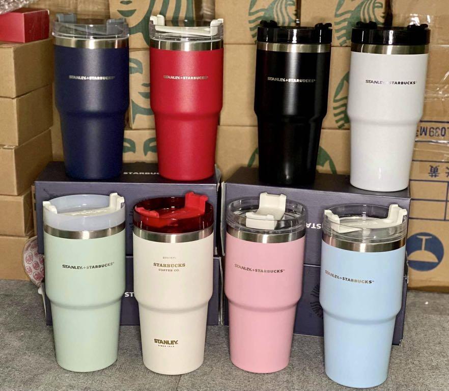 Starbucks Stanley Hot Pink H2scan
