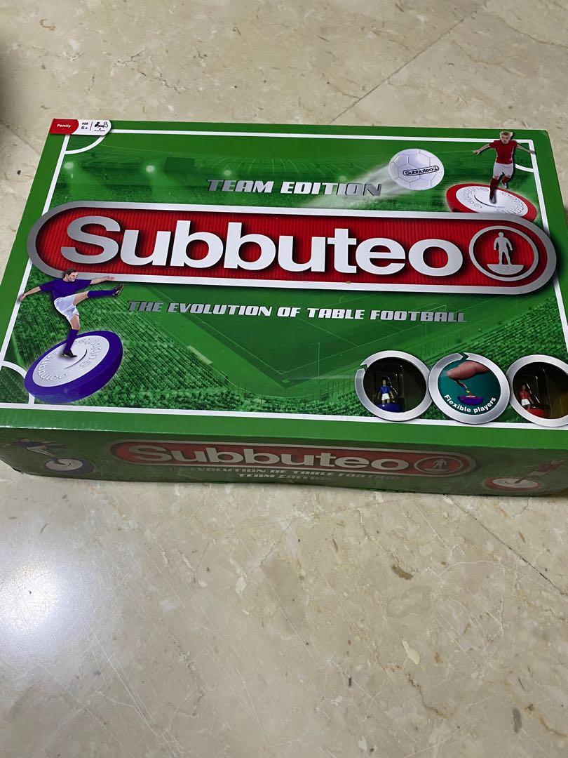 Subbuteo Table soccer board game set, Everything Else on Carousell