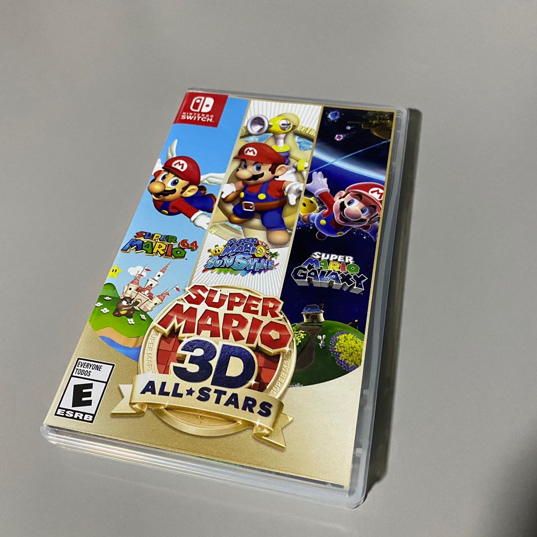Super Mario 3D All Stars (Switch), Toys & Games, Video Gaming, Video ...