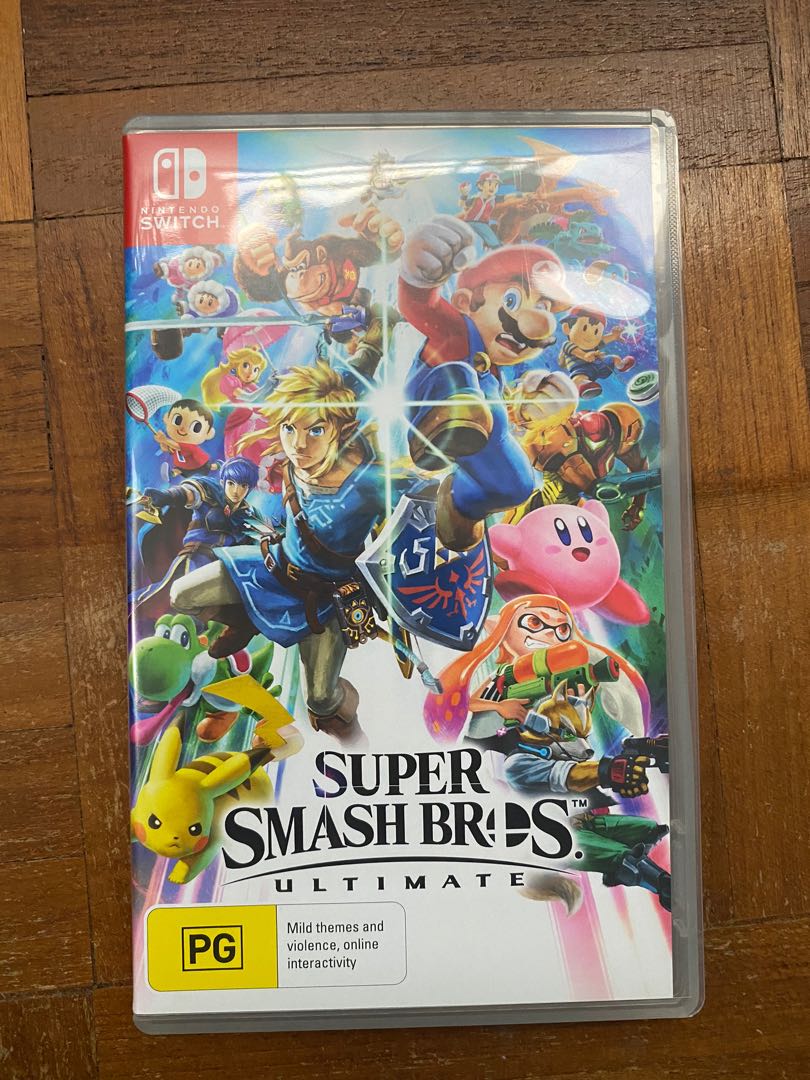 Super Smash Bros ultimate, Video Gaming, Video Games, Nintendo on Carousell